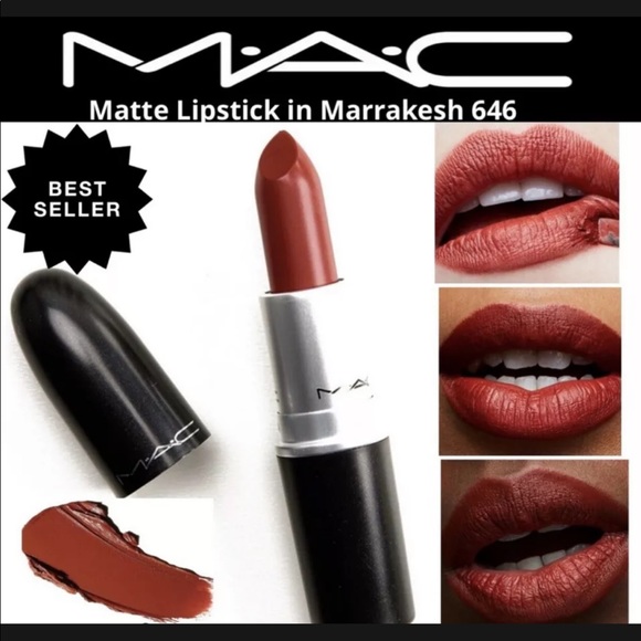 MAC Cosmetics | Makeup | 525 Mac Matte Lipstick 646 Marrakesh | Poshmark